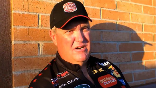 Mark Davis: Day 1 Elimination Round Wrap-up Interview - Outdoor Channel