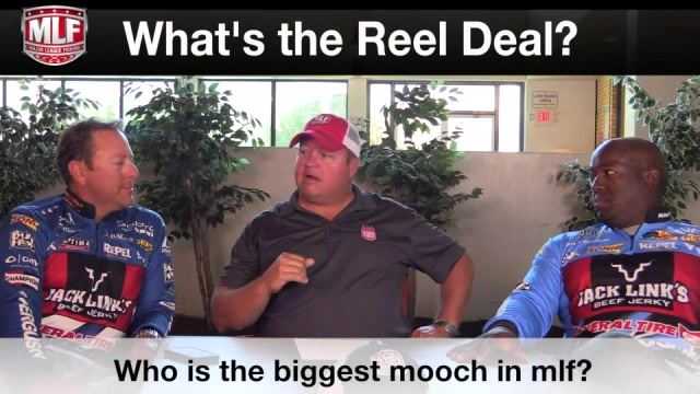 Who’s the Biggest Mooch in MLF - Outdoor Channel