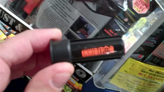 Team Inhibitor Gun Rust Protector (Video) - Game & Fish