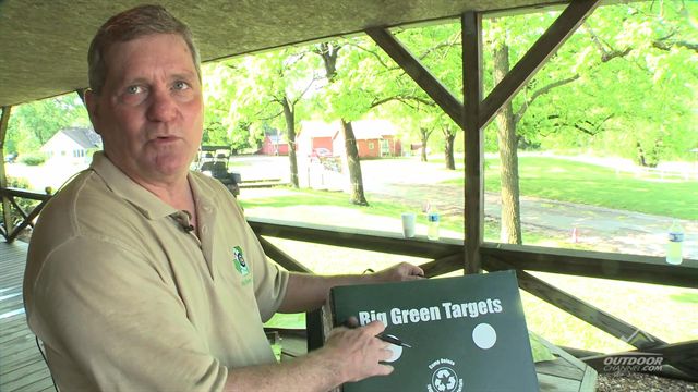 Big Green Archery Targets Perfect Hunting (Video) - Game & Fish